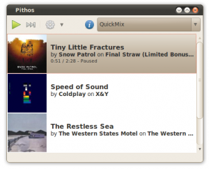Pithos – Best Pandora.com Client Player For Linux